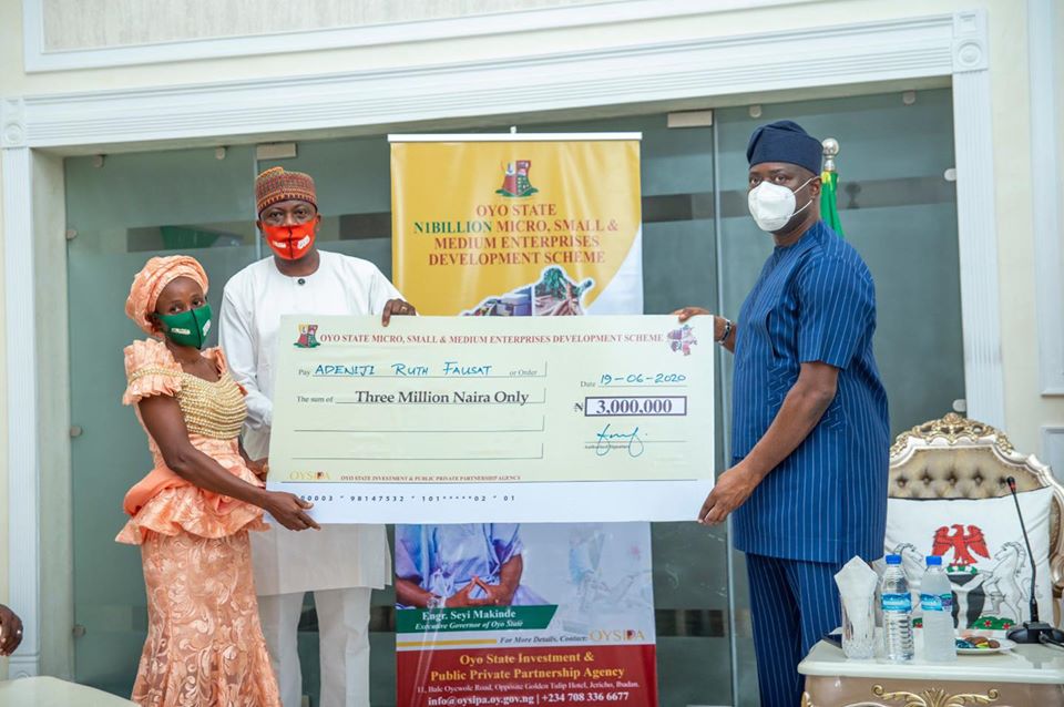 Oyo flags off N1bn MSME Development Fund - MSME Africa