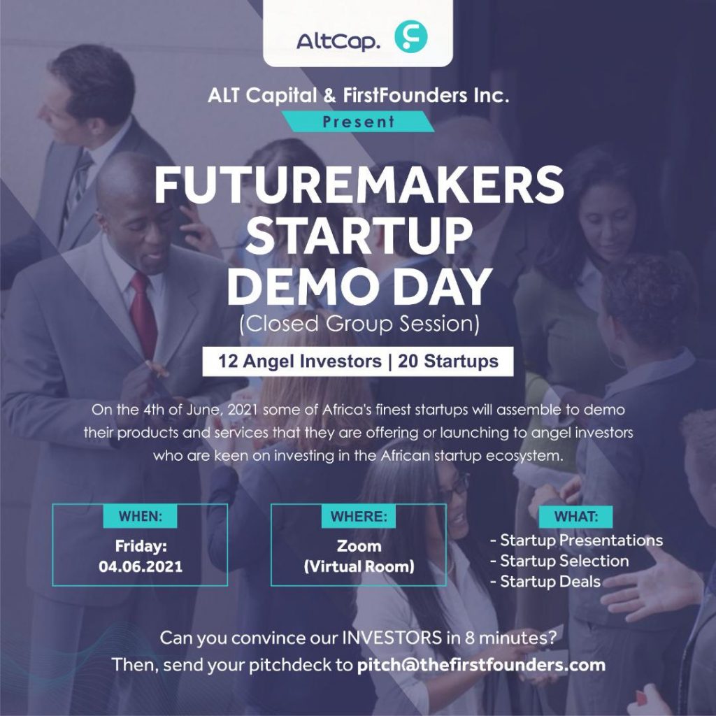 AltCap and FirstFounders to bring Startups and Investors together at ...