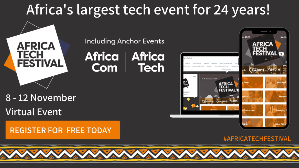 Africa Tech Festival Holds November 8-12, 2021 - MSME Africa