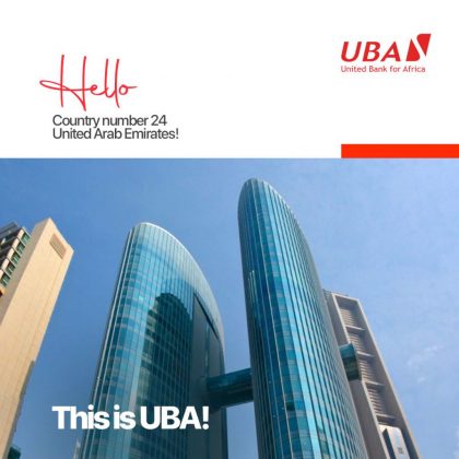 UBA Launches In Dubai - MSME Africa