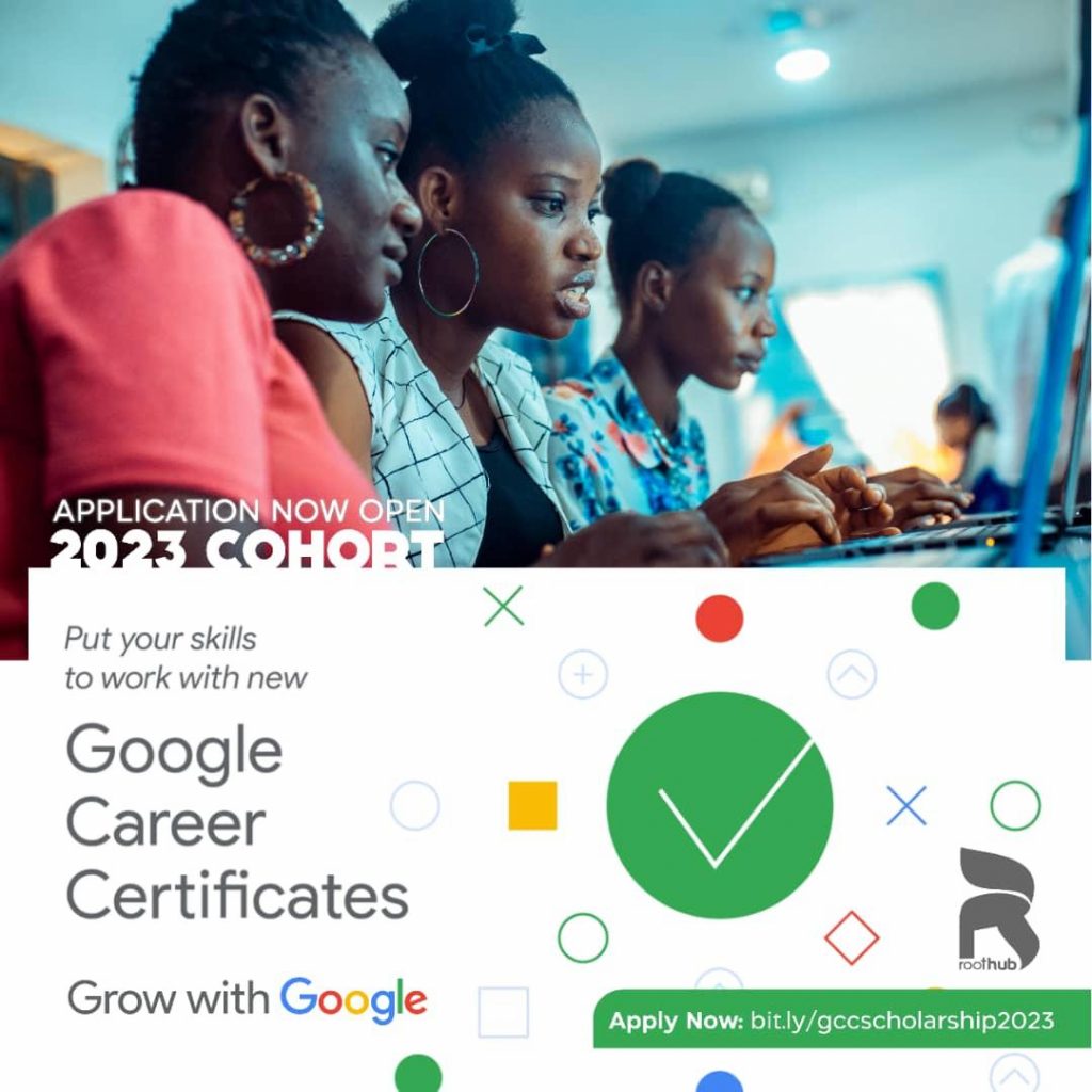 Call for Applications: 2023 Google Career Online Training Program (Training - MSME Africa