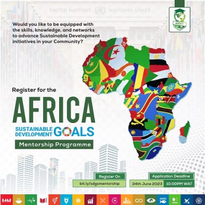 Call for Applications: The Africa SDGs Mentorship Programme - MSME Africa