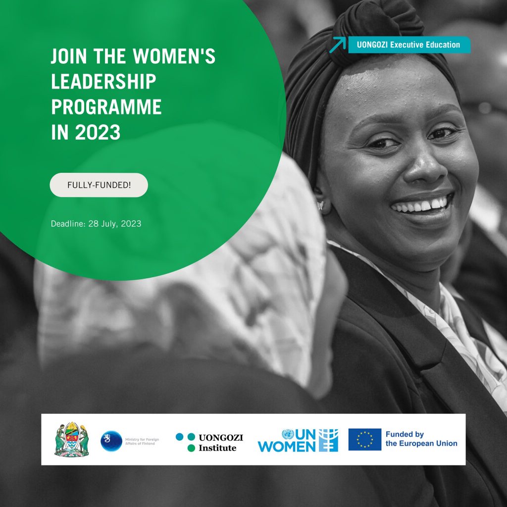 Call For Applications: UONGOZI Institute Women’s Leadership Program 2024 - MSME Africa
