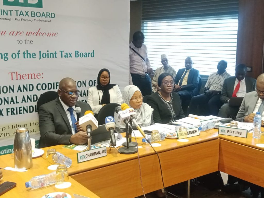 Joint Tax Board Meet To Tackle Multiple Taxation in Nigeria - MSME Africa