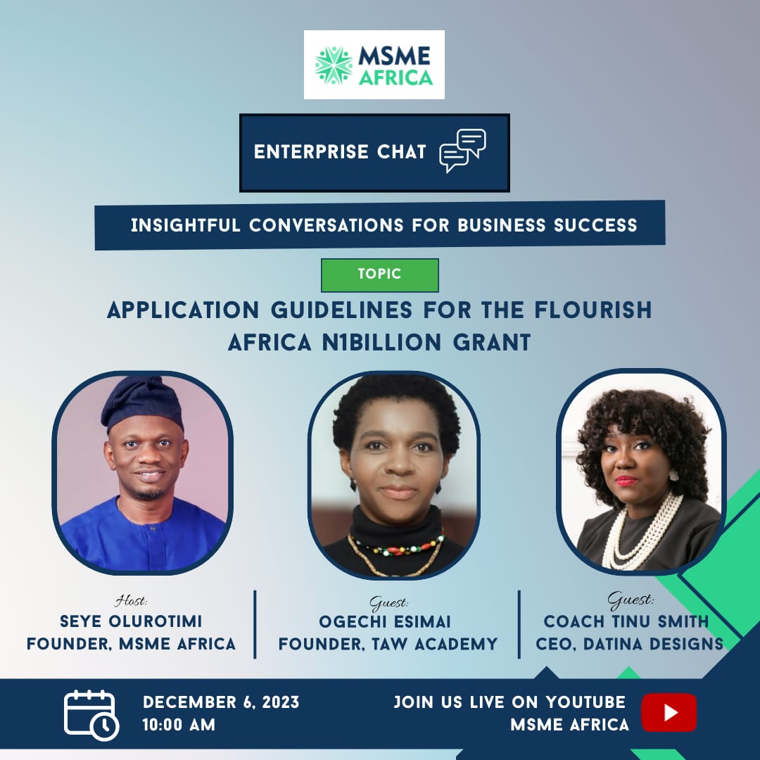 How to Apply for Flourish Africa Grant - Guidelines, Tips and Pitfalls to - MSME Africa