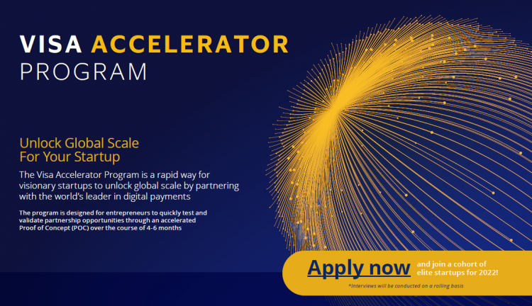 Call For Applications: Visa Accelerator Program 2025 for African Startups ( - MSME Africa