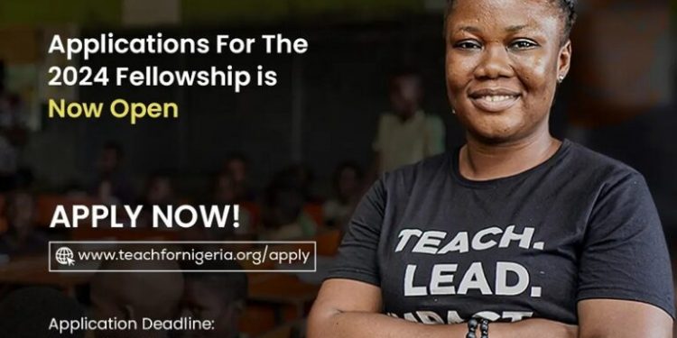 Call For Applications: Teach for Nigeria Fellowship Program 2024 (Stipend - MSME Africa