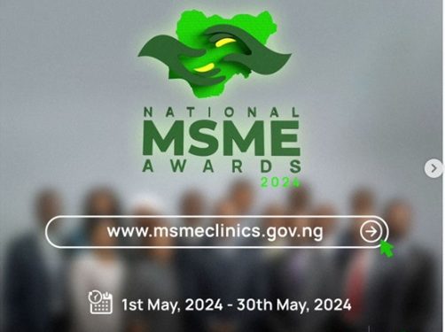 Apply Now: Portal Opens for Submission of Entries for National MSME Awards - MSME Africa