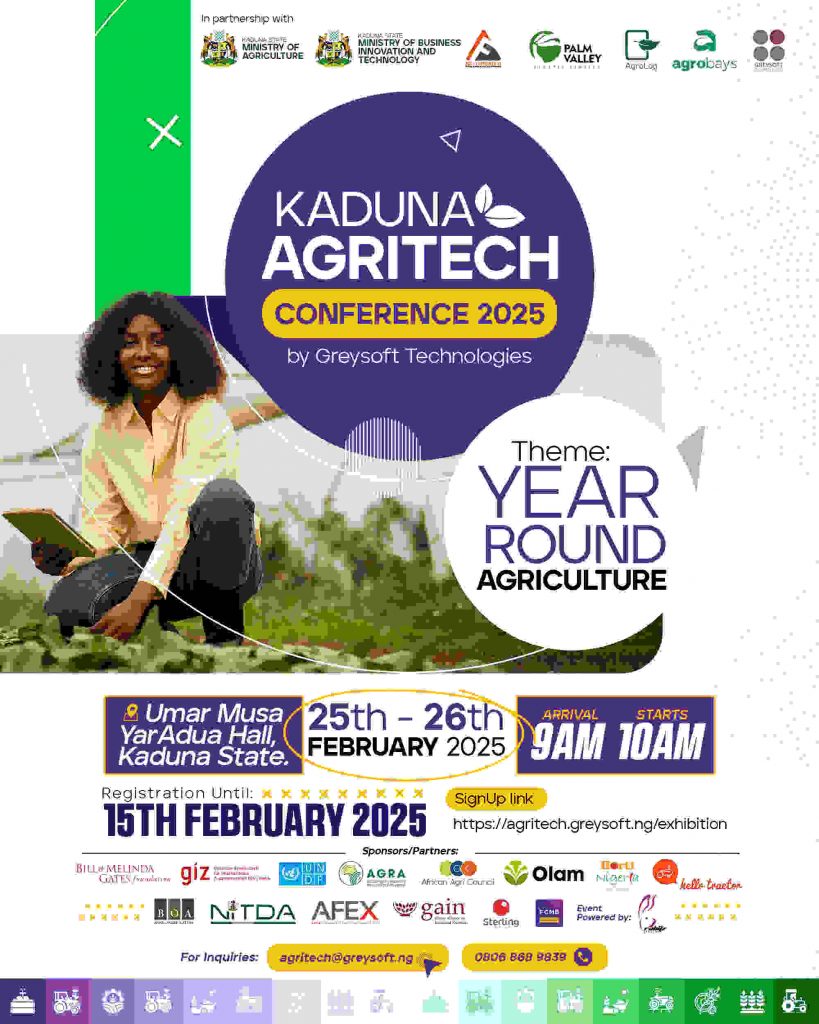 Call For Applications: Kaduna Agritech Bootcamp 2025 (Up to N2 Million - MSME Africa
