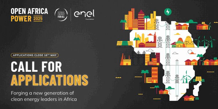 Call For Applications: Enel Foundation Open Africa Power Program 2025 ... Call For Applications: Enel Foundation Open Africa Power Program 2025 ...